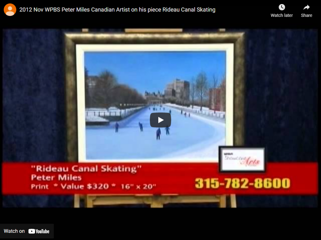 Blog – THE ART OF PETER MILES